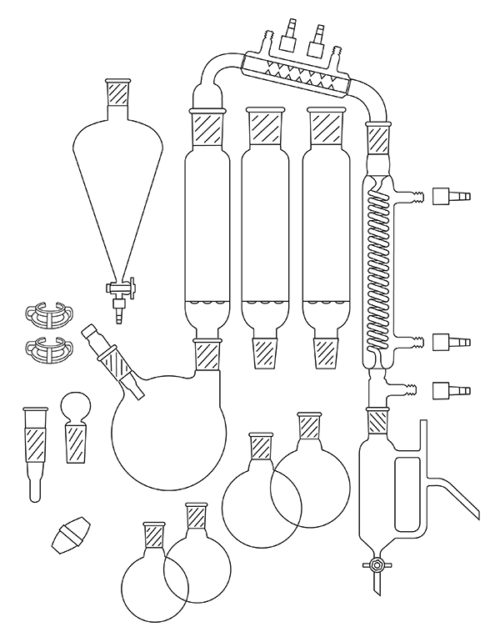 SPD-6.4 Nano 55 | Short Path Distillation | Summit Research