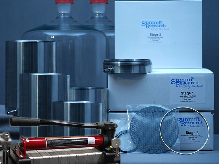 4x Hochstrom + 1x PIG Filtration Package | Summit Research