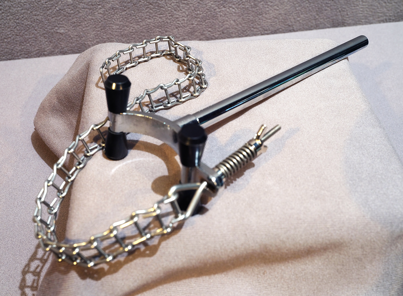 Chain Clamp | Laboratory Setup | Summit Research